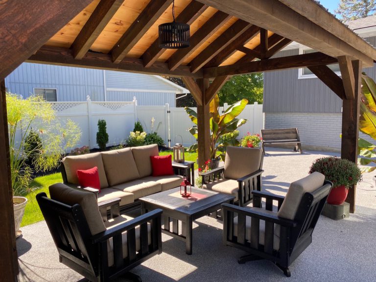 Ontario Custom Pavilion Kits | SJ Timber Kits & Structures