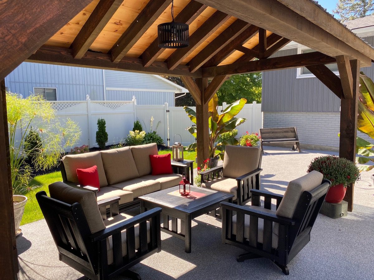 Ontario Custom Pavilion Kits | SJ Timber Kits & Structures