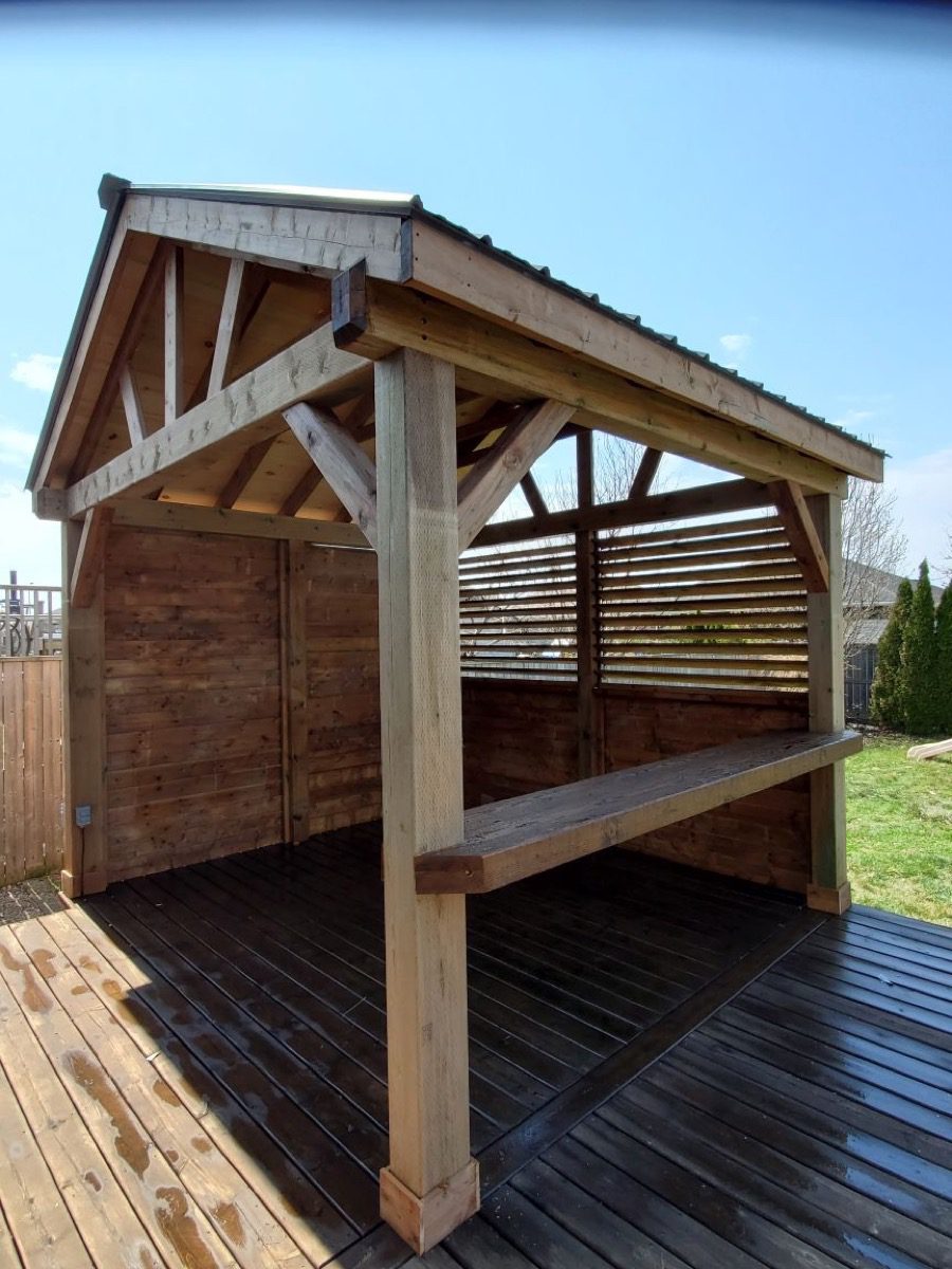 Ontario Timber Frame Structures | SJ Timber Kits & Structures