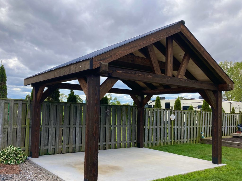 SJ Timber Kits | Ontario's Custom Timber Frame Kits & Structures